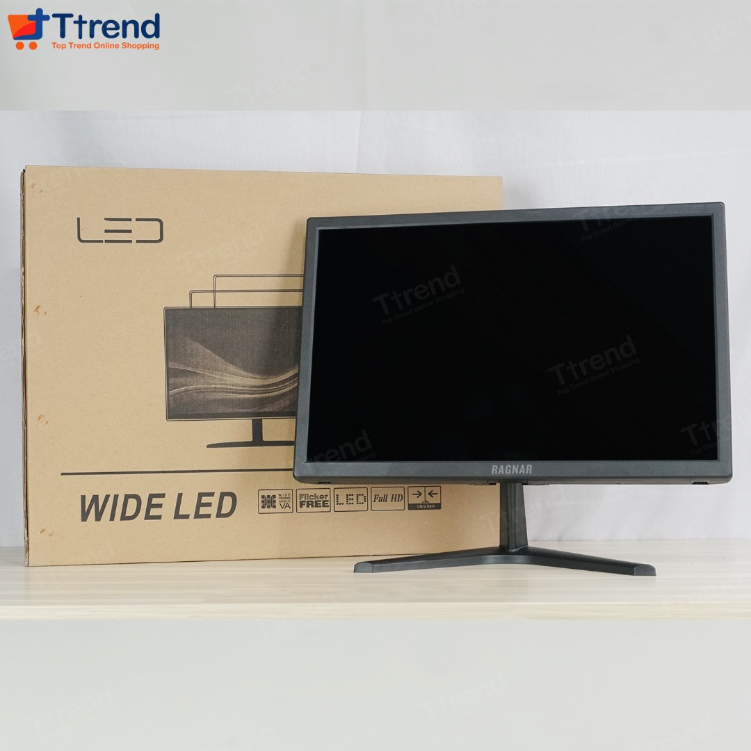 RAGNAR 19 INCHES WIDE LED MONITOR, Computers & Tech, Desktops on Carousell