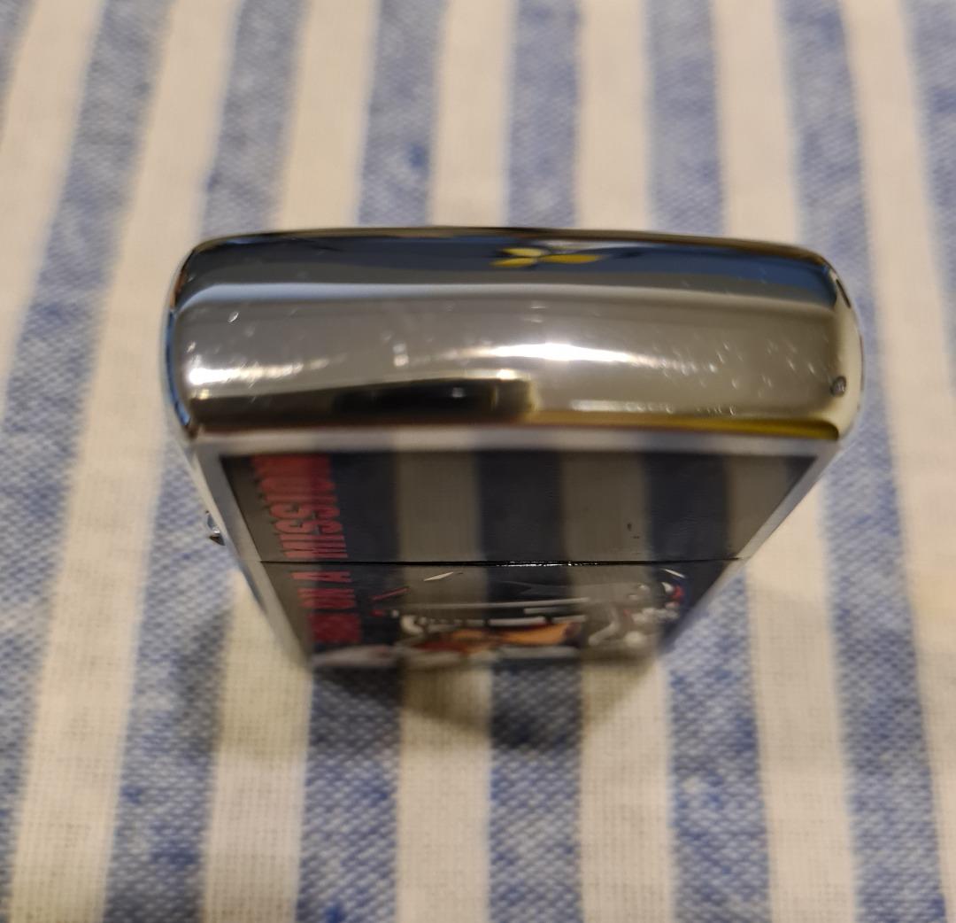 Rare Authentic Dale Reinhardt Man On Mission Nascar Zippo Lighter 1998 ...