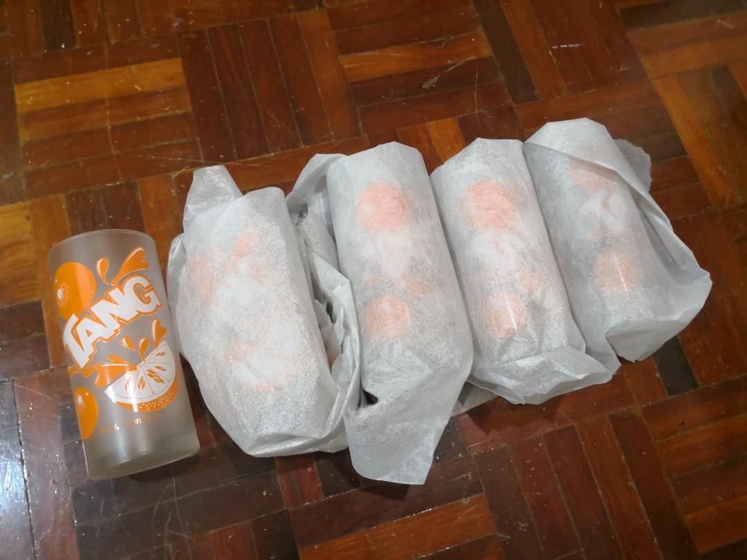 Rare Vintage Tang Glass Cup From 90s Vtg Vit C Childhood Breakfast ...