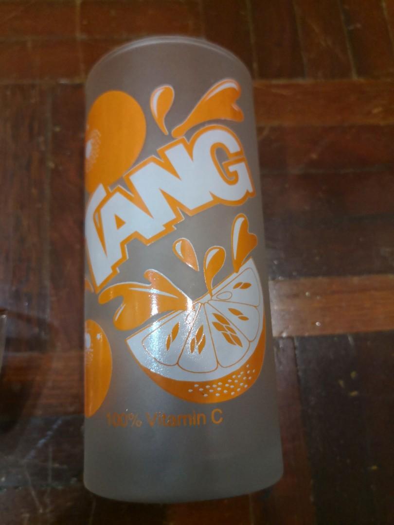 Rare Vintage Tang Glass Cup From 90s Vtg Vit C Childhood Breakfast ...