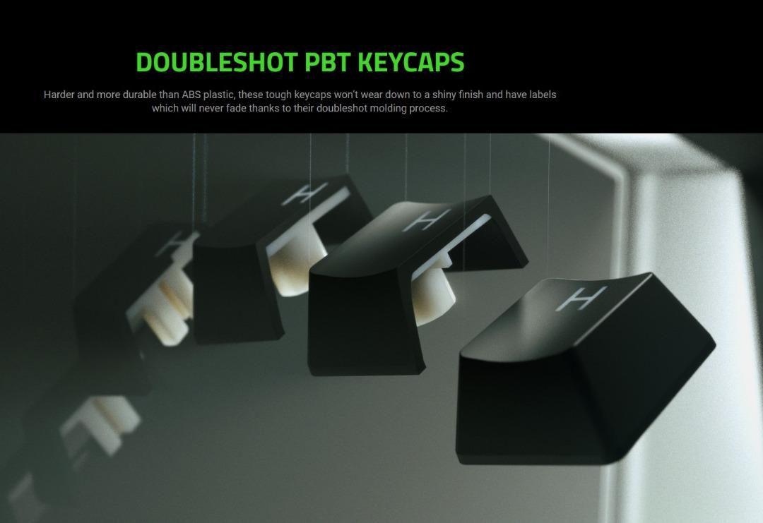 RAZER HUNTSMAN V2 Tenkeyless TKL Optical + Mechanical Gaming Keyboard ...