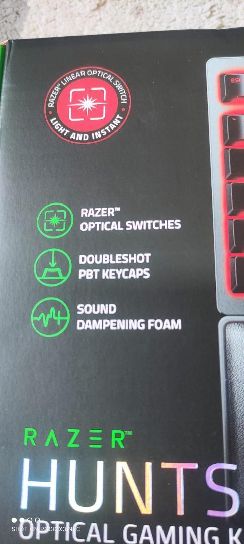 RAZER HUNTSMAN V2 Tenkeyless TKL Optical + Mechanical Gaming Keyboard ...