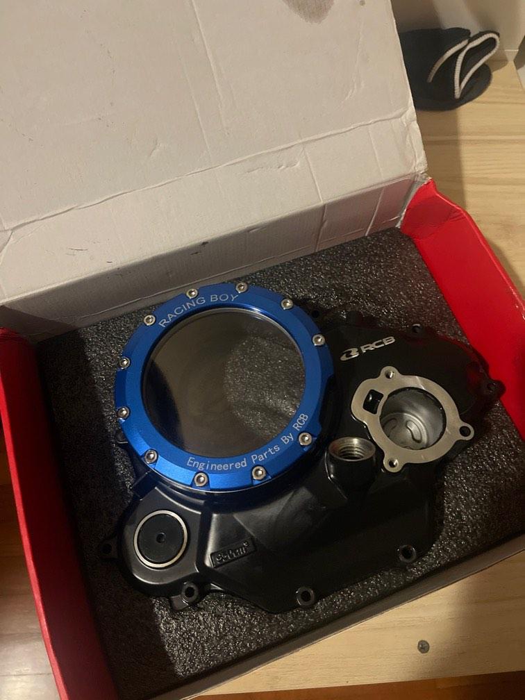 RCB Clutch cover for y15zr sniper xabre mslaz fz150, Motorcycles ...