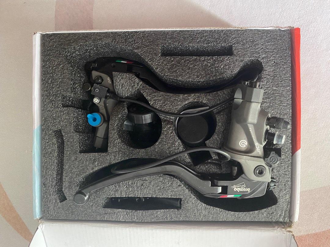 RCS19 Brembo Corsa Brake Set (Premium Copy), Motorbikes, Motorbike ...