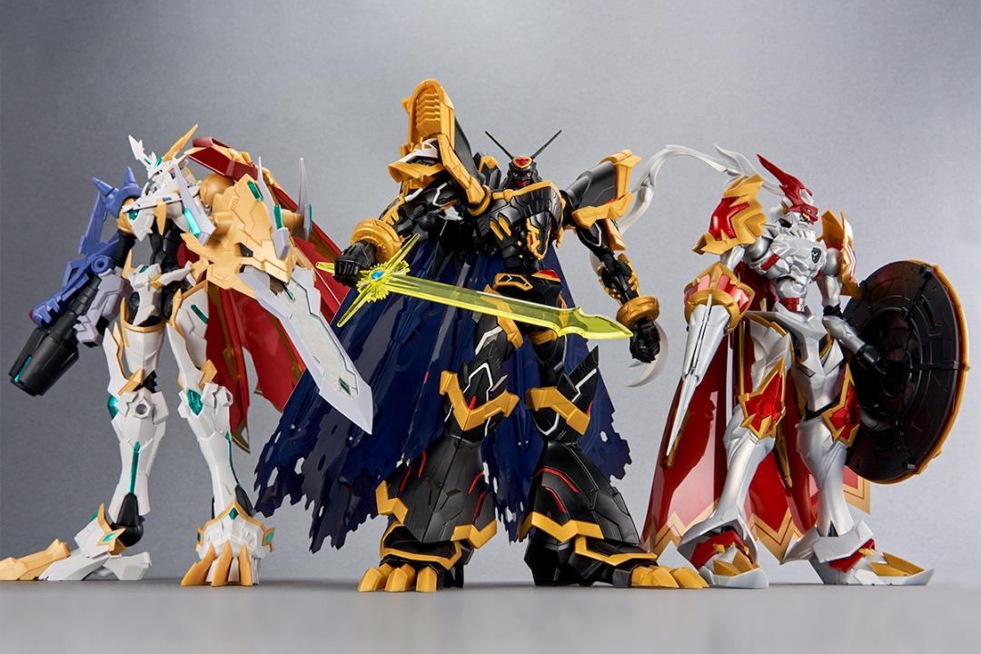 (READY STOCK) Bandai - Figure Rise Standard Amplified - FRS Alphamon - Digimon - 1/12 Scale ...