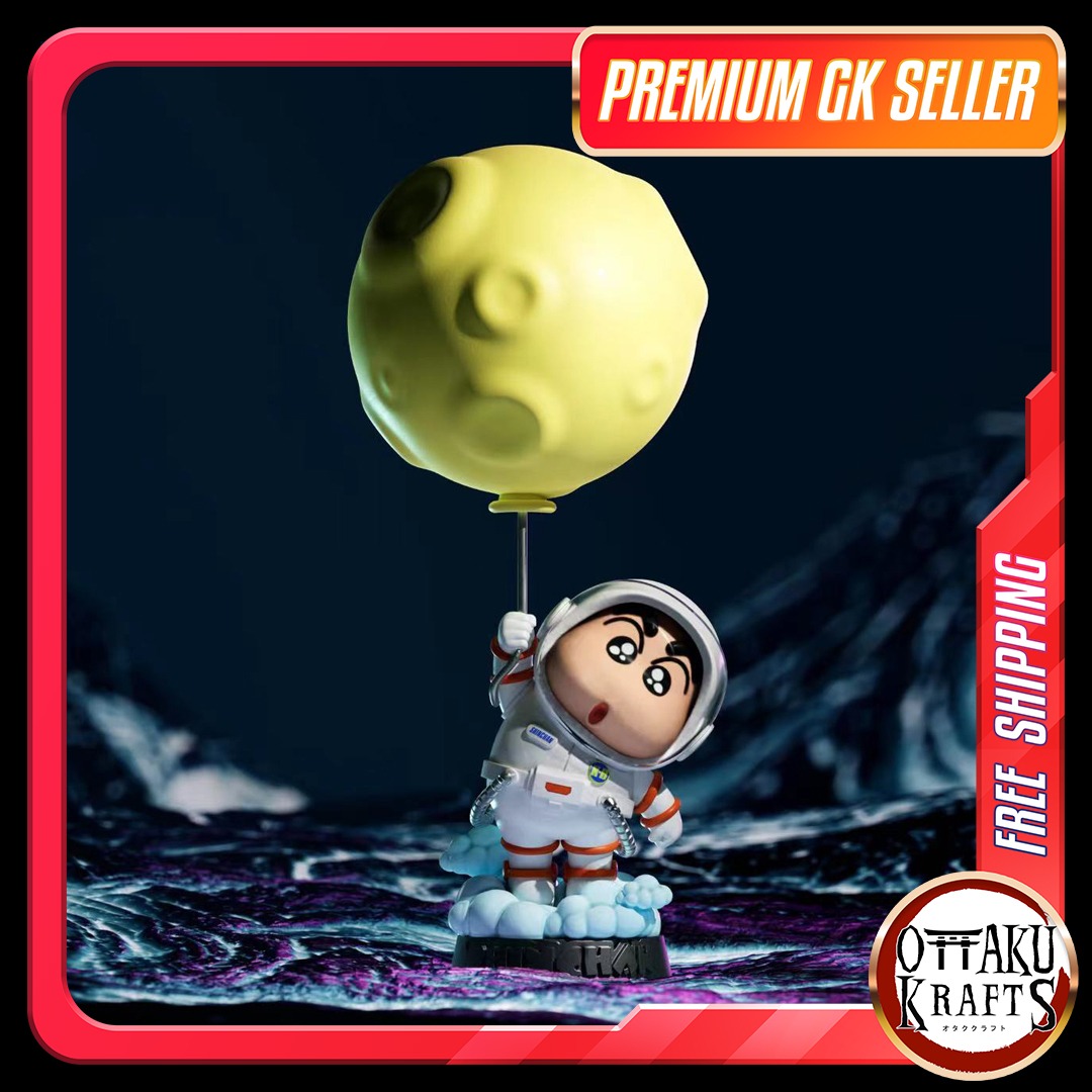【READY TO SHIP】Shinnosuke Nohara(SPACE) | NPC Studio | Crayon Shin-chan ...