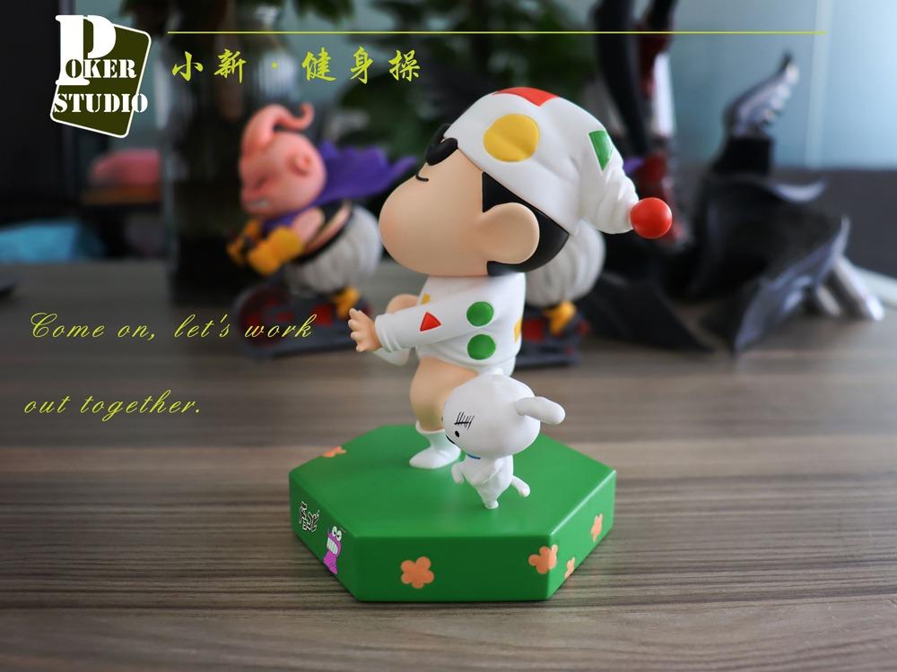 【READY TO SHIP】Shinnosuke Nohara(Exercise) | Poker Studio | Crayon Shin ...
