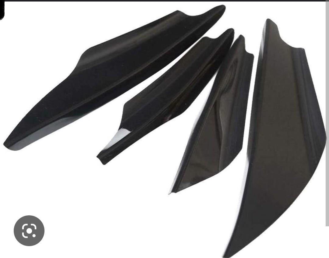 Rear/ Bonnet Lip/ Canard >> Volkswagen, Audi, Mazda, Civic, Asian/Conti ...