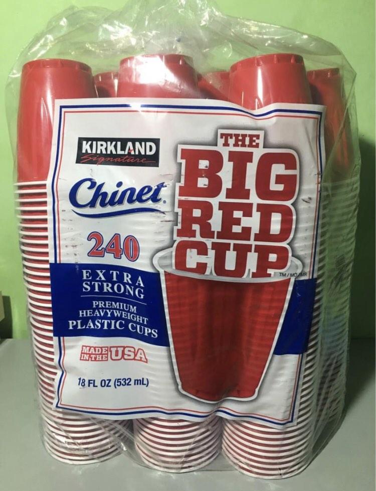 Red Cups / Beer Pong Cups, Hobbies & Toys, Stationary & Craft ...