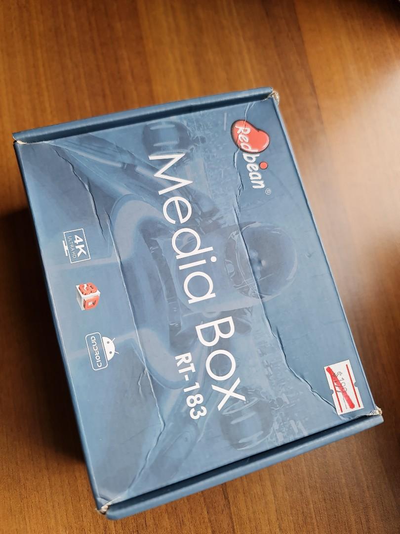 Redbean android TV box, TV & Home Appliances, TV & Entertainment, Media Streamers & Hubs on ...