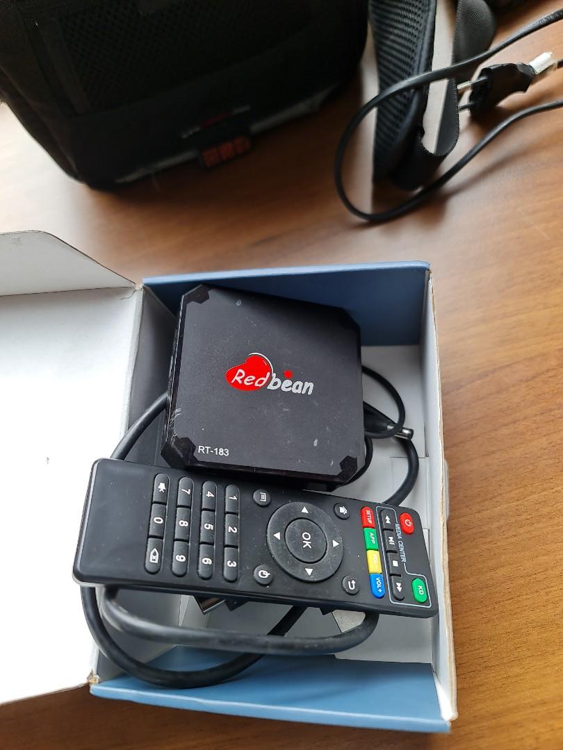 Redbean android TV box, TV & Home Appliances, TV & Entertainment, Media Streamers & Hubs on ...