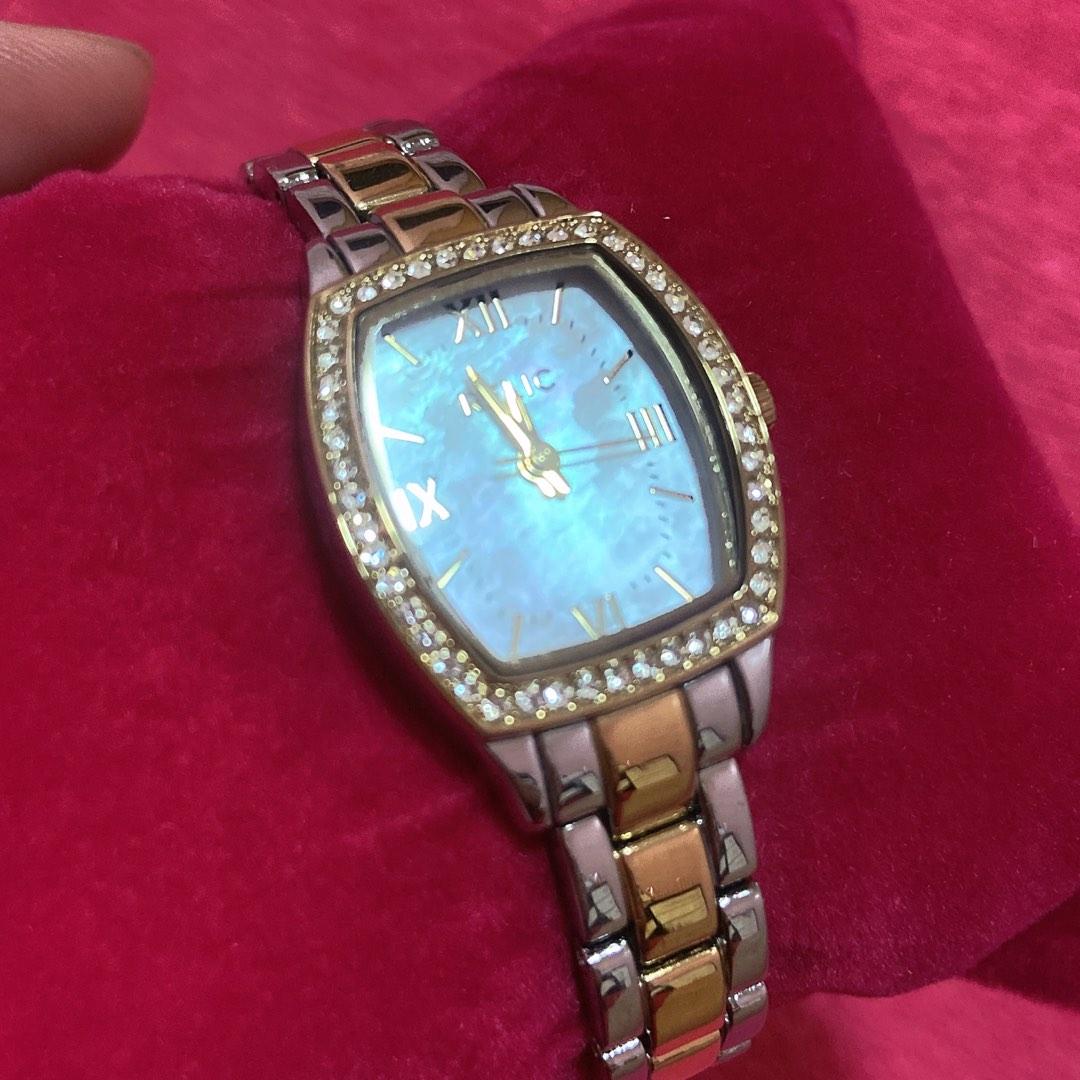 Relic by Fossil MOP Dial Two-Tone Watch, Women's Fashion, Watches ...