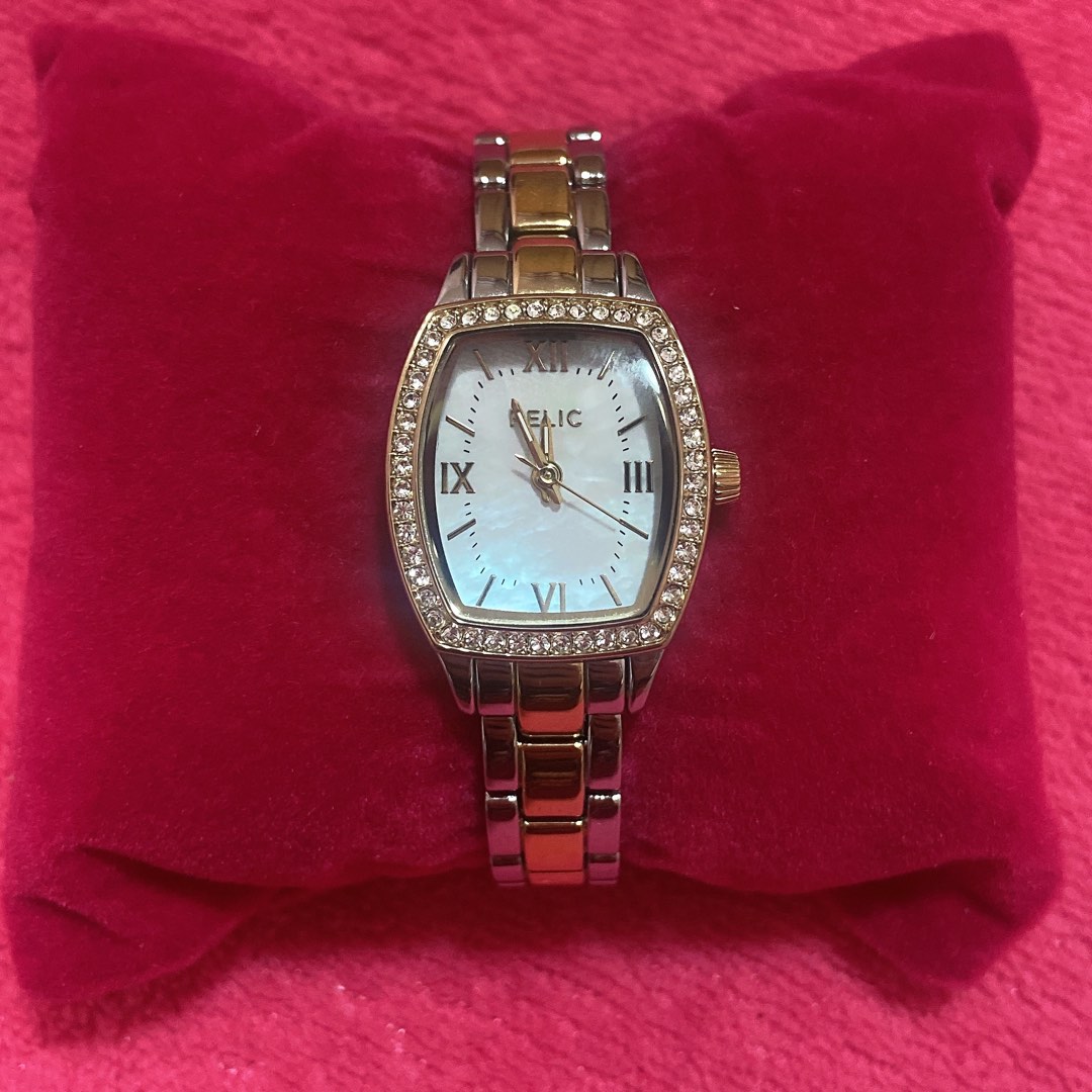 Relic by Fossil MOP Dial Two-Tone Watch, Women's Fashion, Watches ...