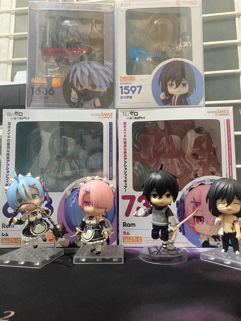 Rem and Ram Nendoroid Set, Hobbies & Toys, Toys & Games on Carousell