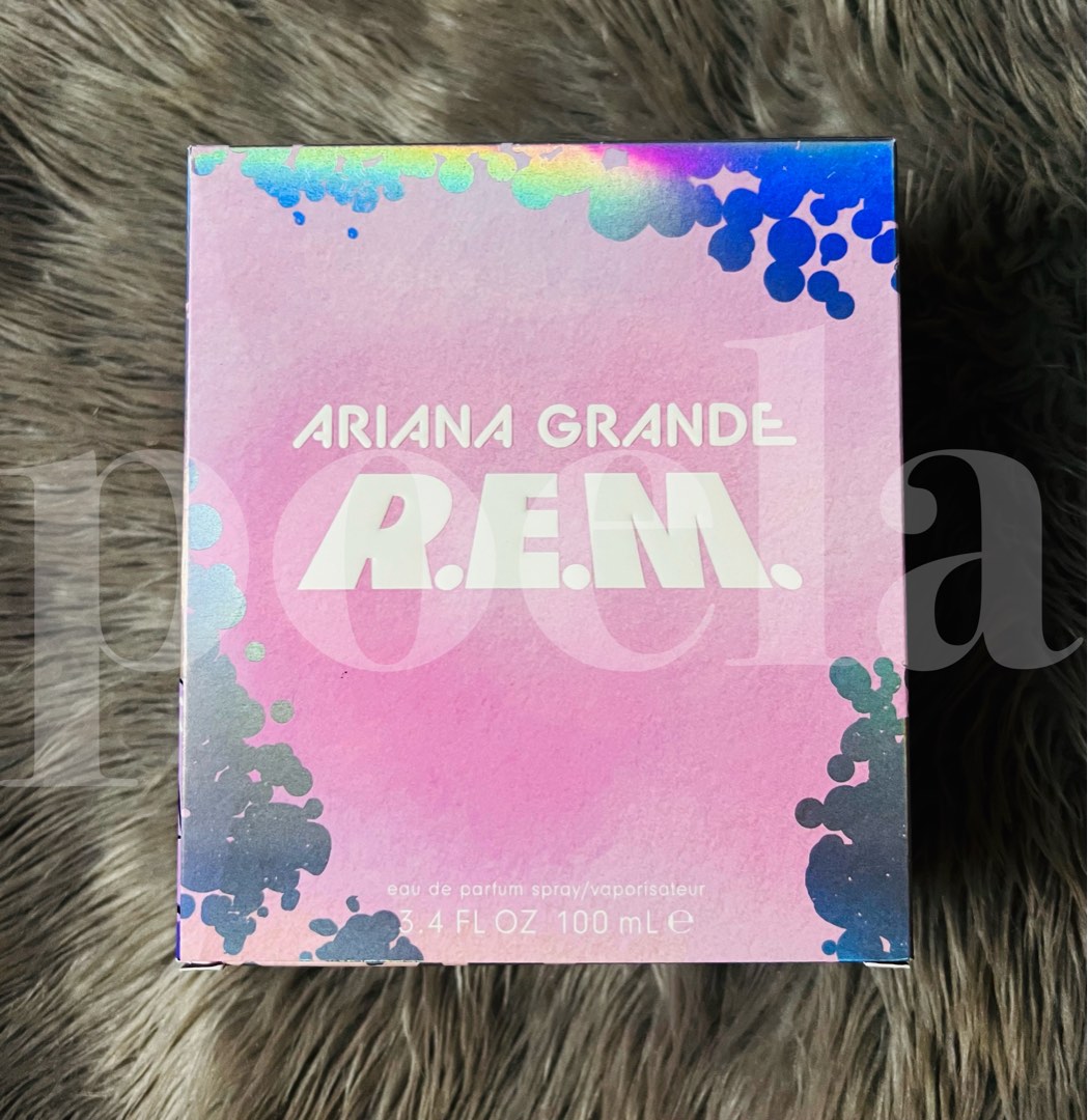 REM PERFUME BY ARIANA GRANDE (100ML), Beauty & Personal Care, Fragrance ...