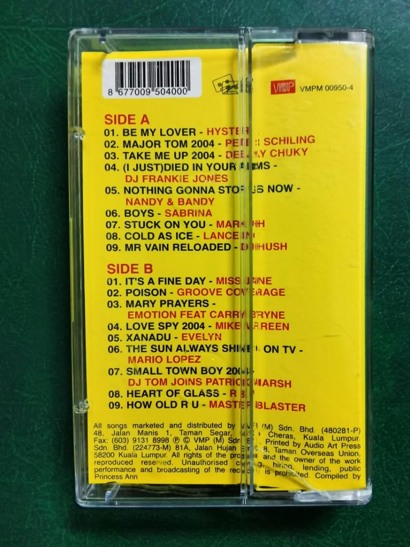 Remixed Reloaded 80s/90s HITS Cassette / Kaset, Hobbies & Toys, Music & Media, CDs & DVDs on ...