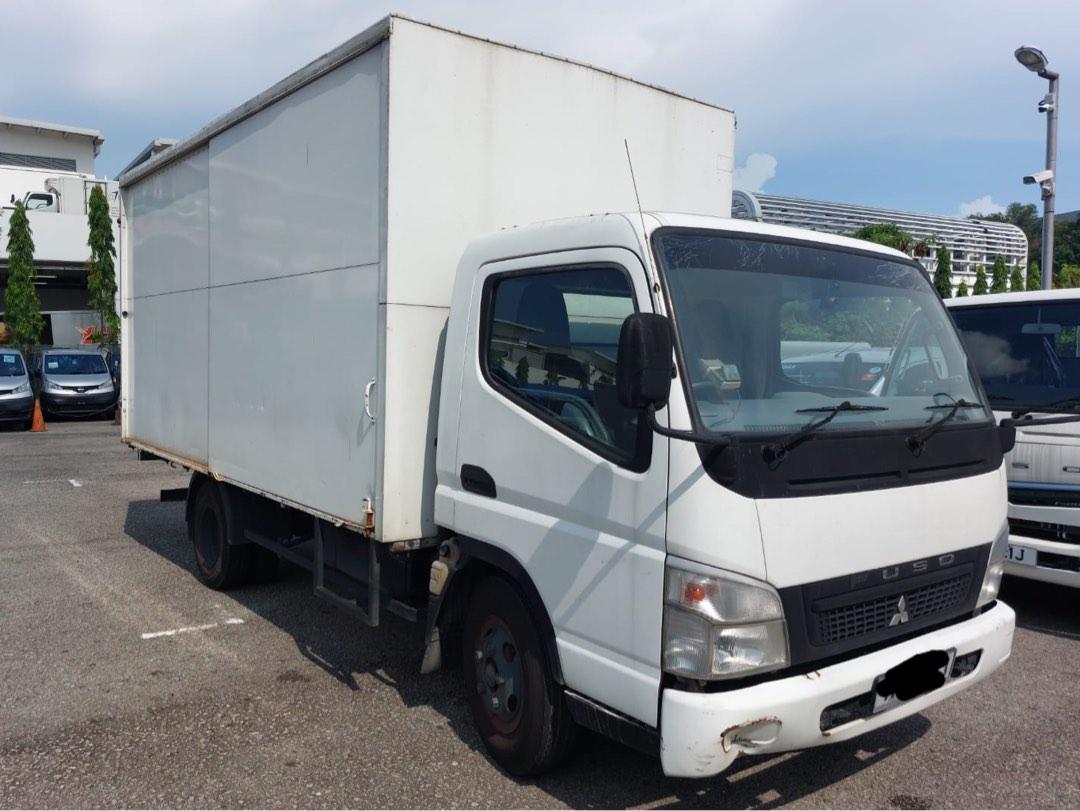 Rent Lorry 14ft with Box Manual Diesel RentalTruck Lease, Cars ...