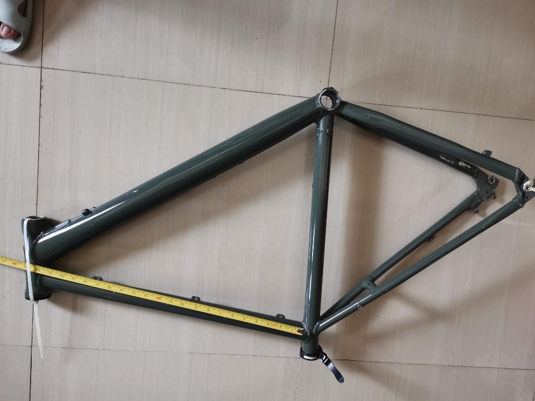 Repainted AVANTI FRAME & MOSSO Fork, Sports Equipment, Bicycles & Parts ...