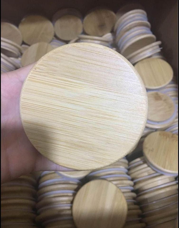 Reusable Bamboo Mason Canning Lids, Furniture & Home Living ...