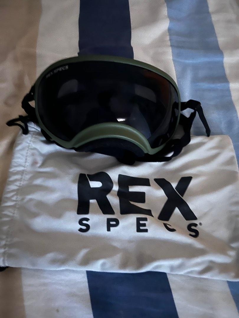 二手寵物墨鏡護目鏡Rex Specs V2護目鏡- Army, 寵物用品, 寵物及其他在旋轉拍賣