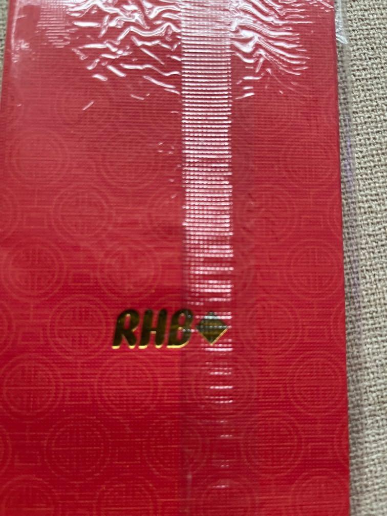 RHB Red Packet, Hobbies & Toys, Stationery & Craft, Other Stationery ...