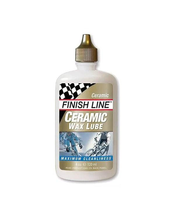 [RIS] Finish Line Ceramic Wax Chain Lube 120ml / 4oz, Sports Equipment ...