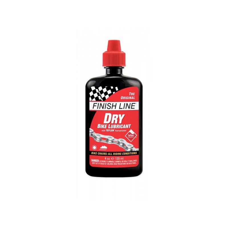 [RIS] Finish Line Dry Chain Lube 120ml / 4oz, Sports Equipment ...