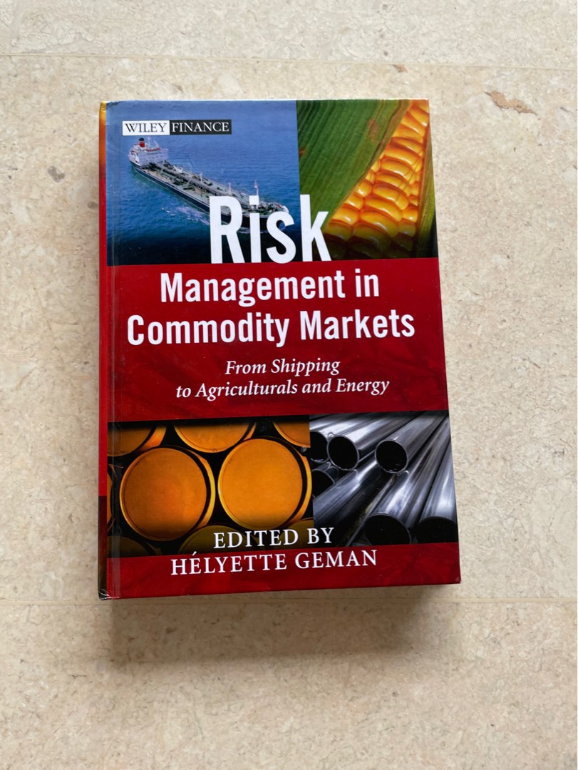 Risk Management in Commodities Markets, Hobbies & Toys, Books ...