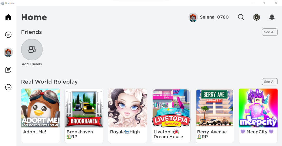 ROBLOX ACCOUNT GIRL WITH BRAIDED HAIR FROM SUNSILK CITY AND SMILING ...