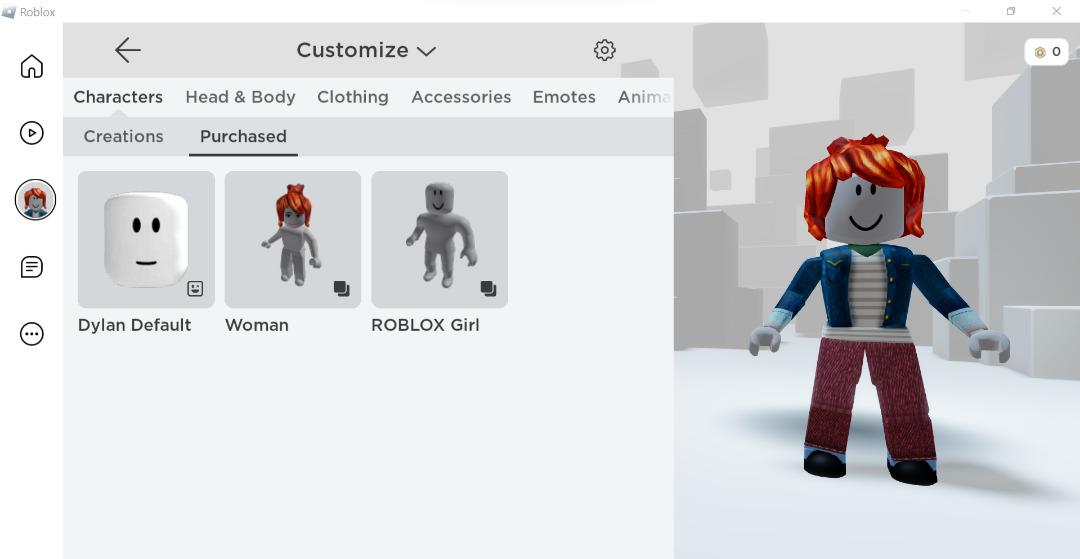 ROBLOX ACCOUNT GIRL WITH BRAIDED HAIR FROM SUNSILK CITY AND SMILING ...