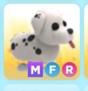 roblox adopt me mega neon fly ride dalmatian, 電子遊戲, 電子遊戲, 其他 - Carousell