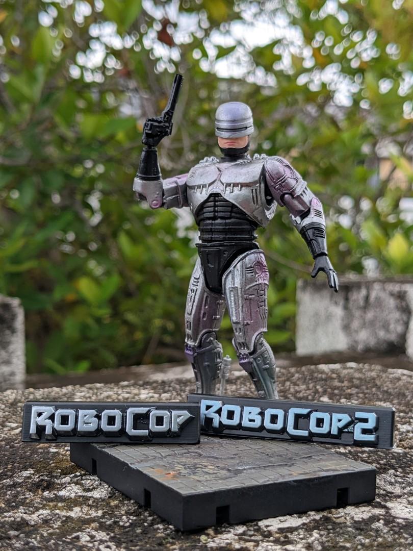 Hiya Toys Robocop & Robocain Accessories pack 1, Hobbies & Toys, Toys ...