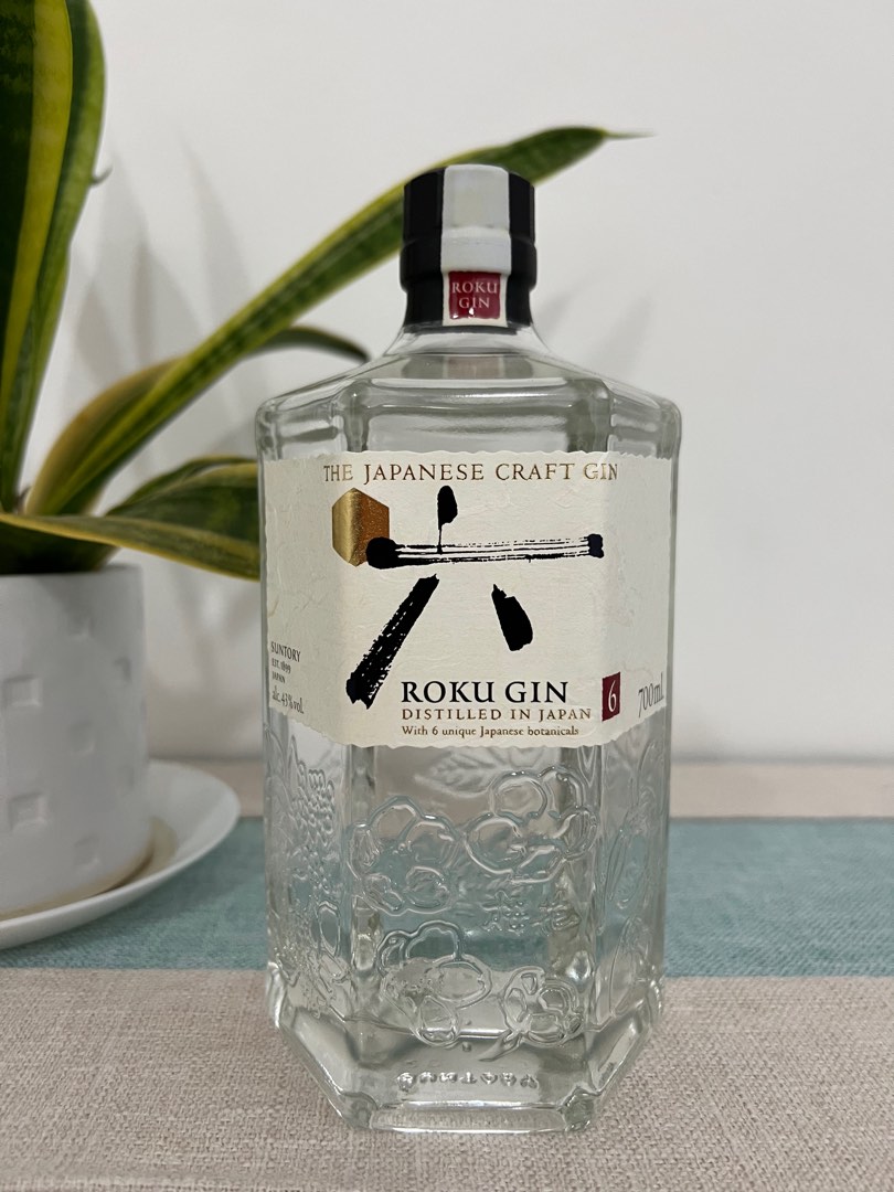 Roku Gin (700 ML), Food & Drinks, Beverages on Carousell