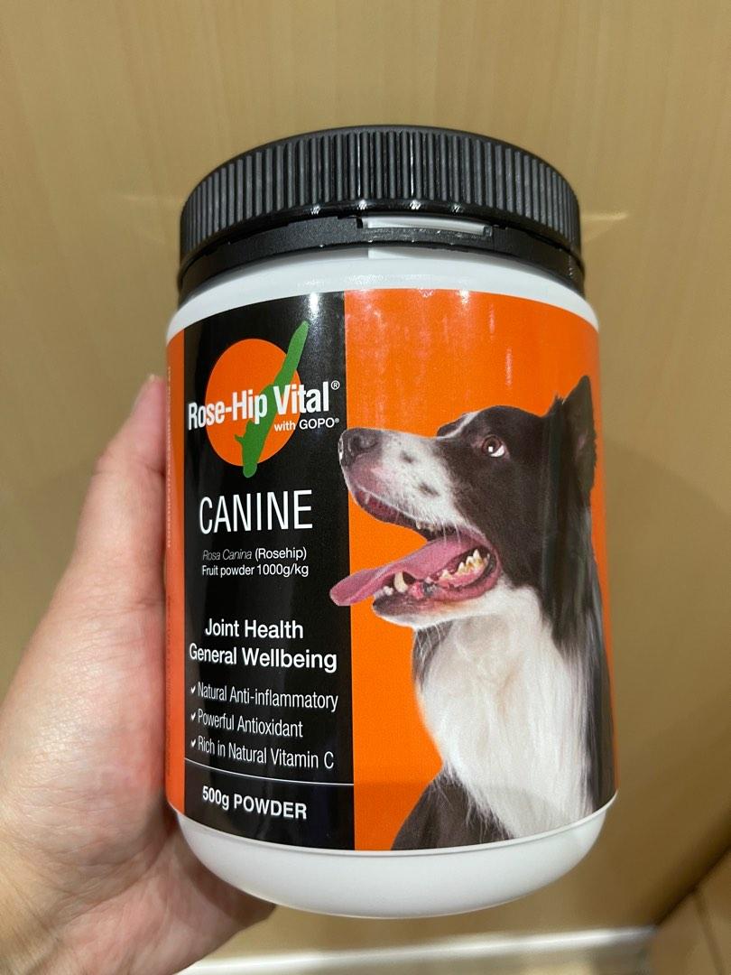Rosehip vital joint health Canine Supplement 500g, Pet Supplies, Health ...