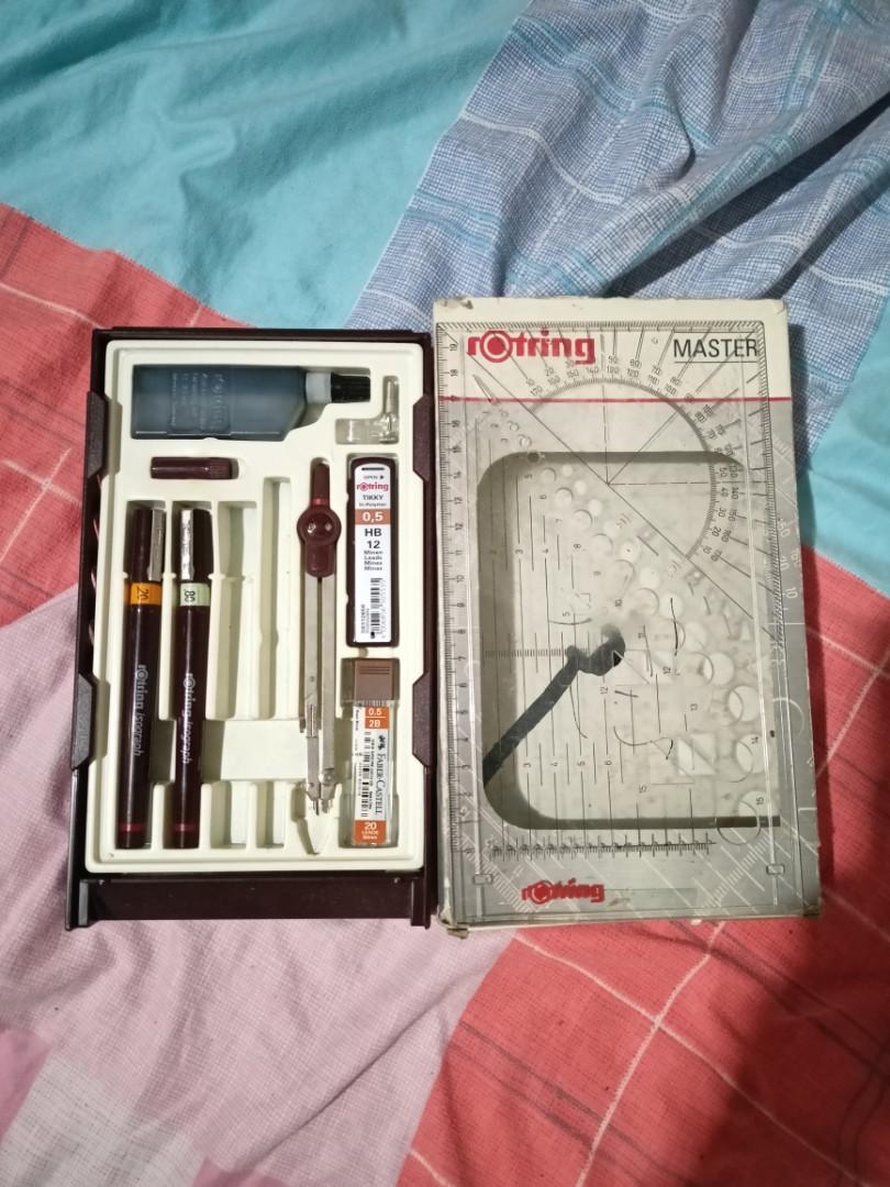 ROTRING MASTER 400, Hobbies & Toys, Stationary & Craft, Stationery ...