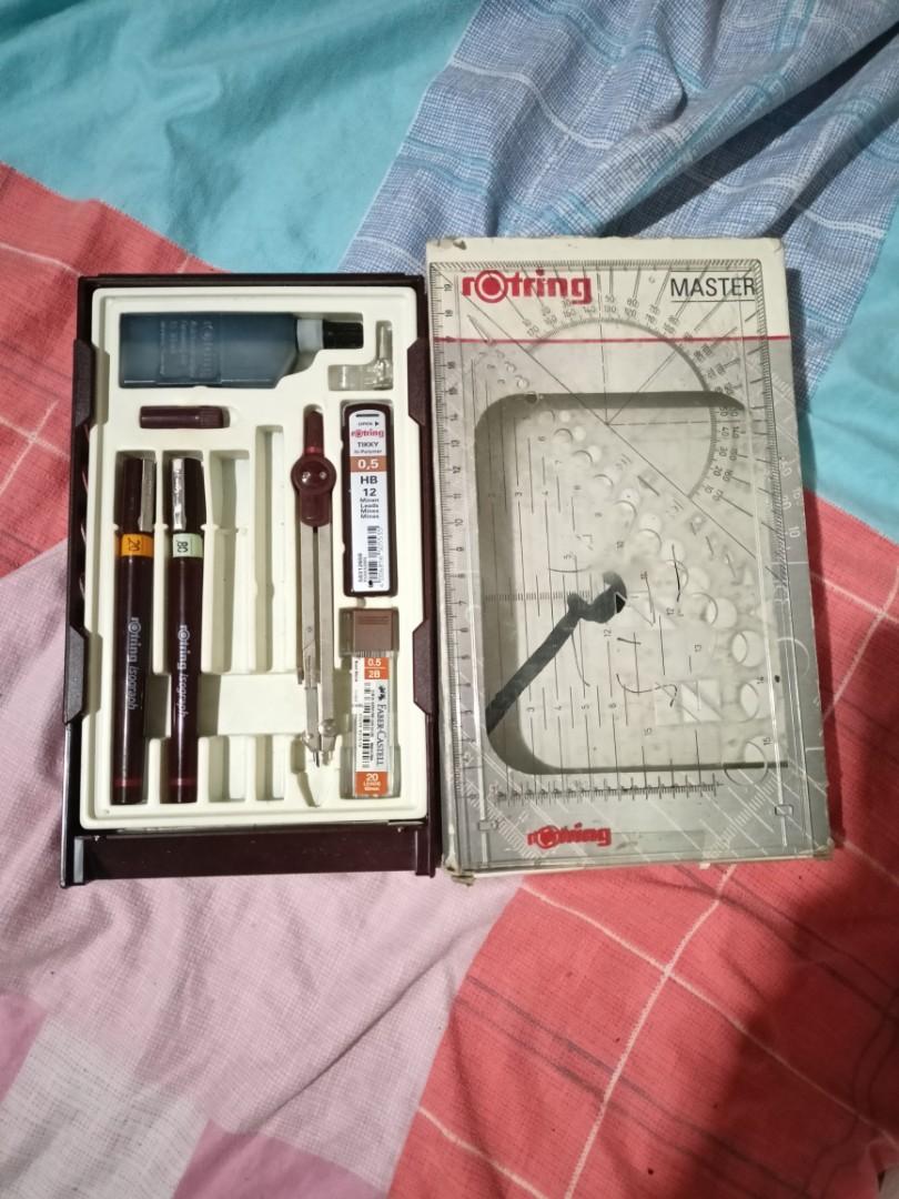 ROTRING MASTER 400, Hobbies & Toys, Stationary & Craft, Stationery ...
