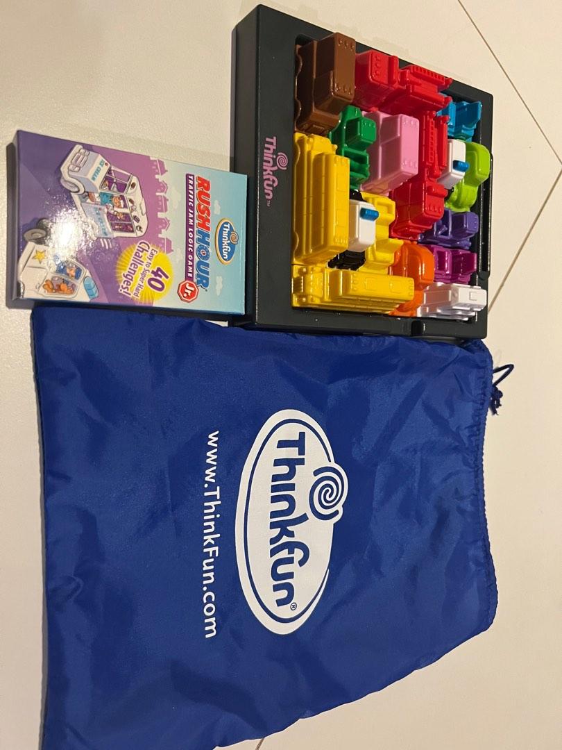 Rush hour Junior(Thinkfun), Hobbies & Toys, Toys & Games on Carousell