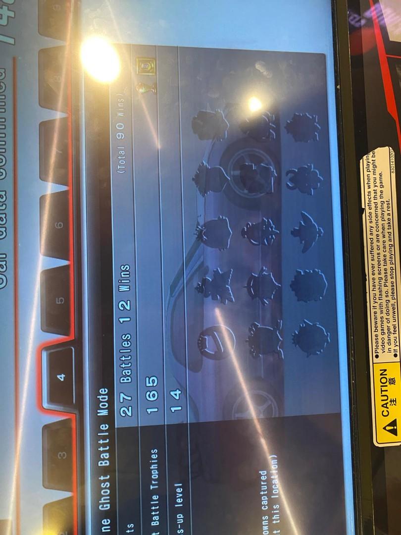 Rx7 Wmmt6RR old card, Video Gaming, Gaming Accessories, In-Game ...