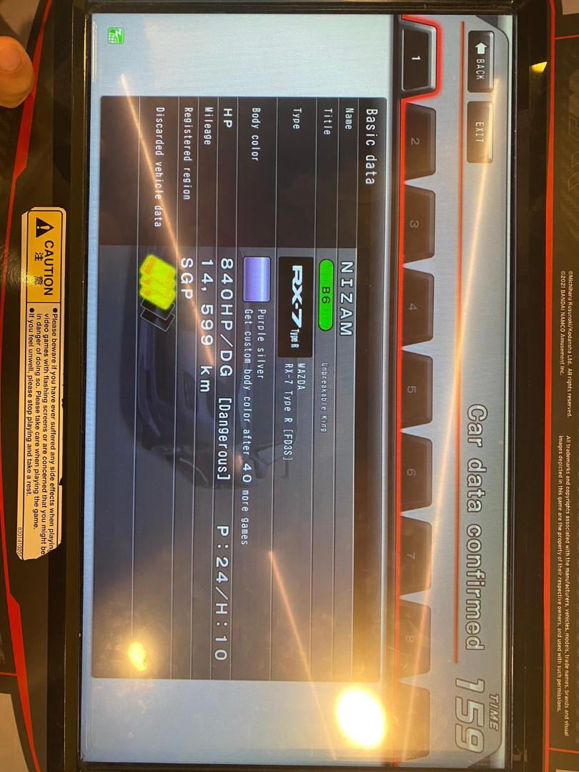 Rx7 Wmmt6RR old card, Video Gaming, Gaming Accessories, In-Game ...