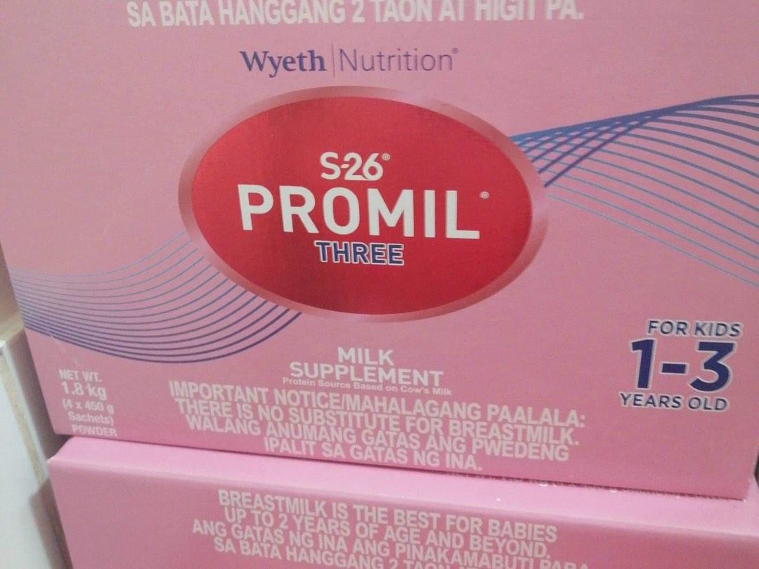 s26 promil three 1.8kg, Babies & Kids, Nursing & Feeding, Breastfeeding ...