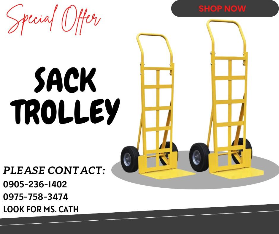Sack Trolley, Commercial & Industrial, Industrial Equipment on Carousell