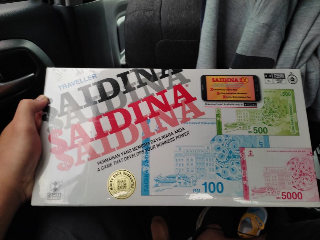 Saidina Traveller Board Game, Hobbies & Toys, Toys & Games on Carousell
