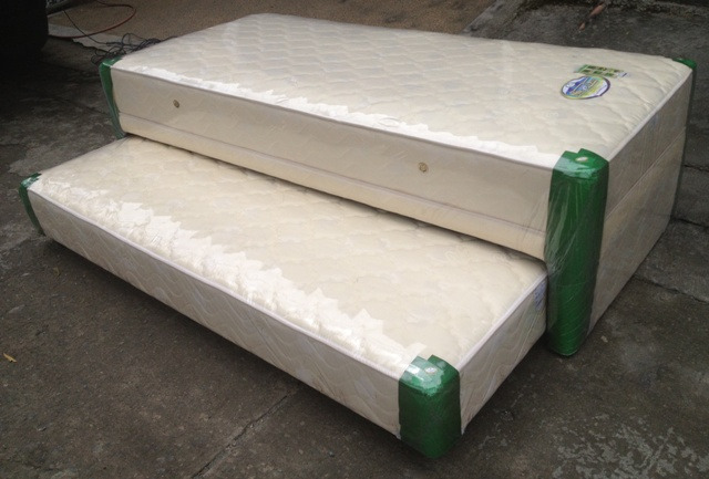 Salem Single Bed (with pull out), Furniture & Home Living, Furniture ...