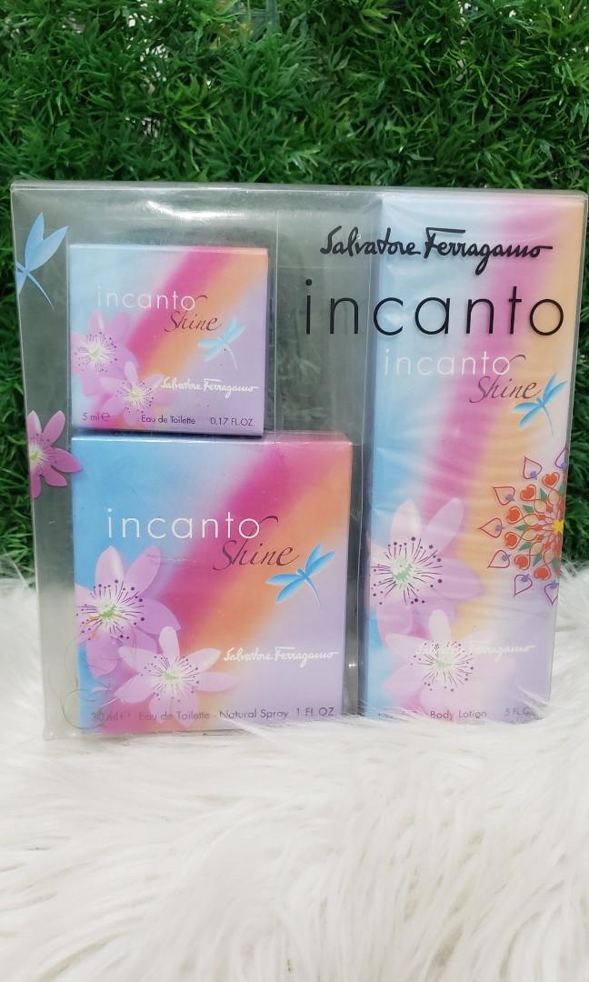 Salvatorre Ferregamo Set, Beauty & Personal Care, Fragrance ...