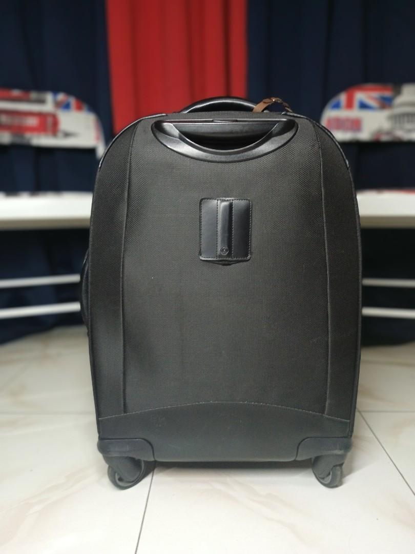 Samsonite X'ion 2 Spinner Black, Hobbies & Toys, Travel, Luggage on ...