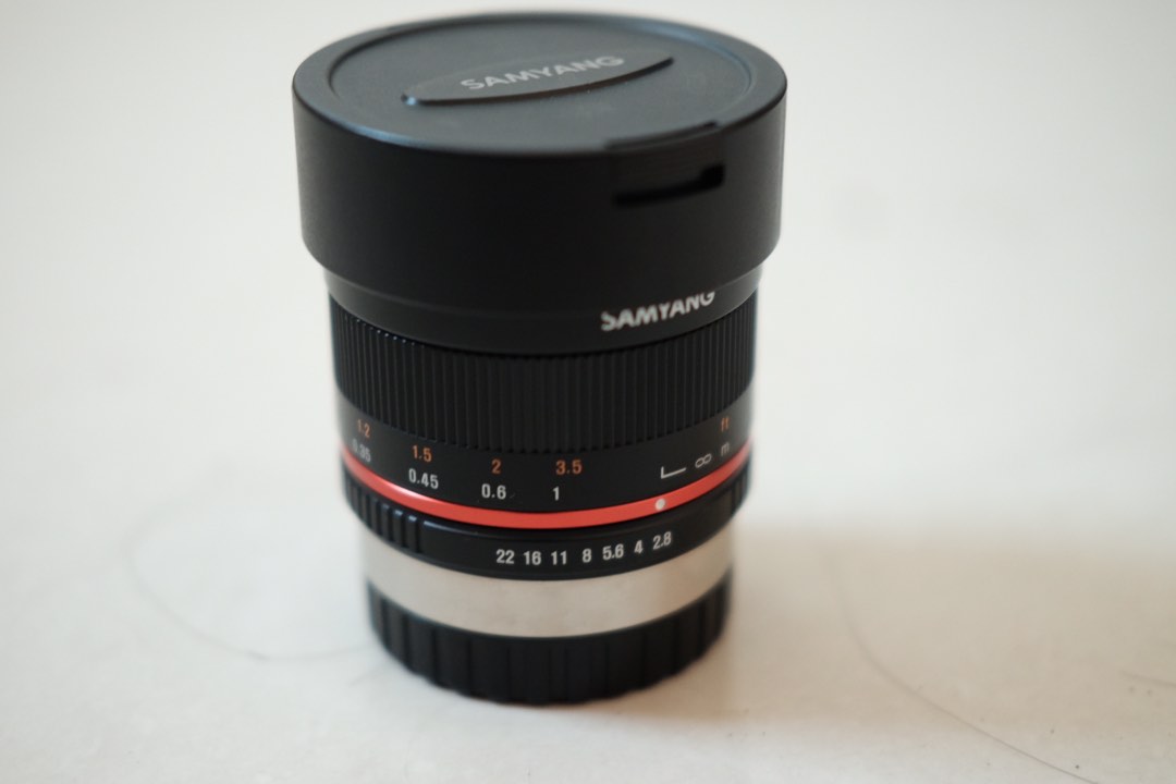 Samyang 8mm 2.8 Fisheye II, Photography, Lens & Kits on Carousell