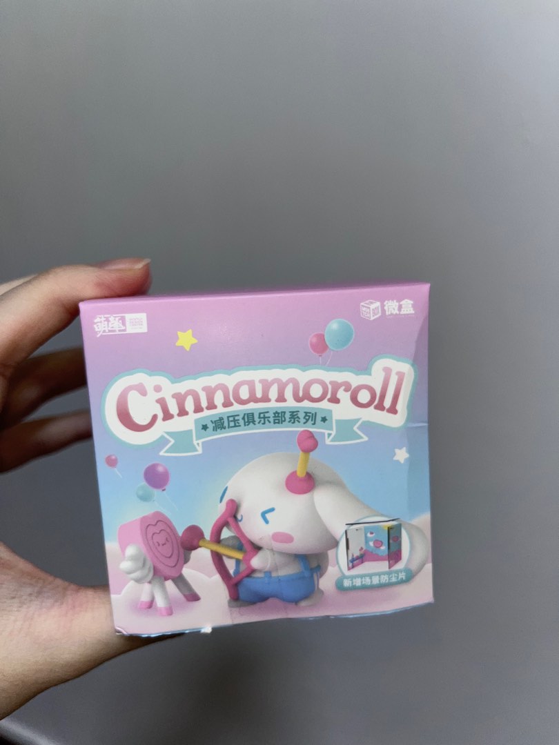 Sanrio Cinnamoroll blind box, Hobbies & Toys, Memorabilia ...