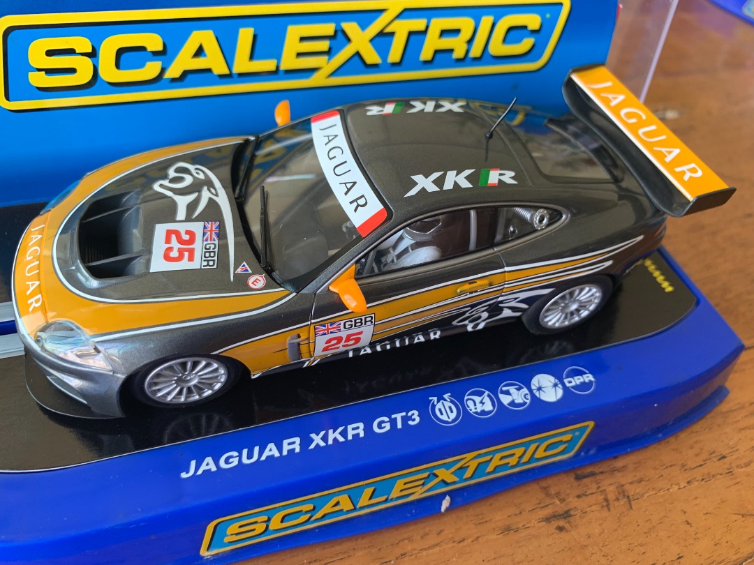 Scalextric 1/32 Slot Cars - Choose Your Car - British Racers- Jaguar ...
