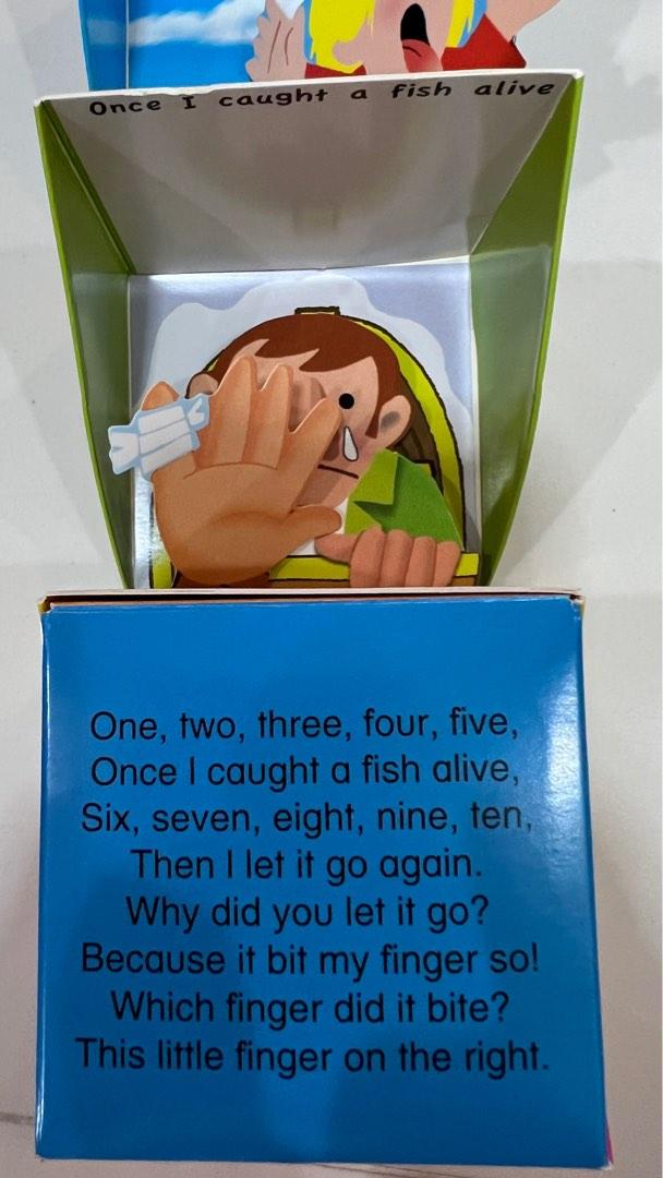 Scholastic Roly Poly Book, Hobbies & Toys, Toys & Games on Carousell