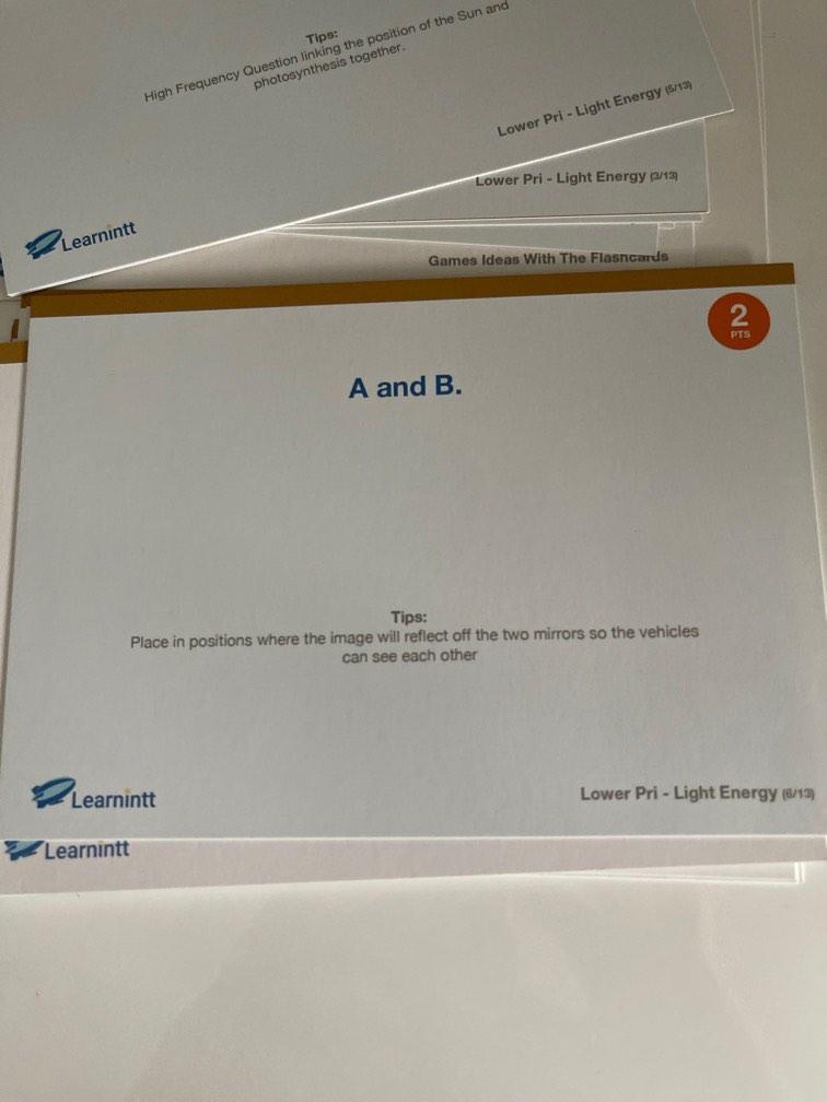 Science Flashcard, Hobbies & Toys, Books & Magazines, Assessment Books ...